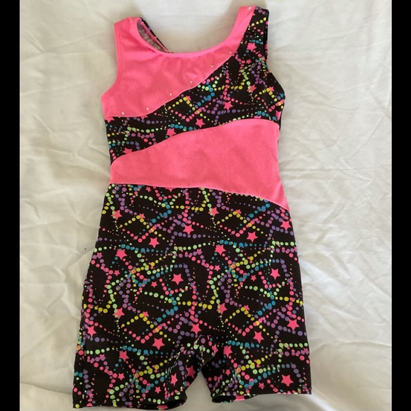 Danskin | Other | Danskin Girls Freestyle Workout Outfit 66x | Poshmark